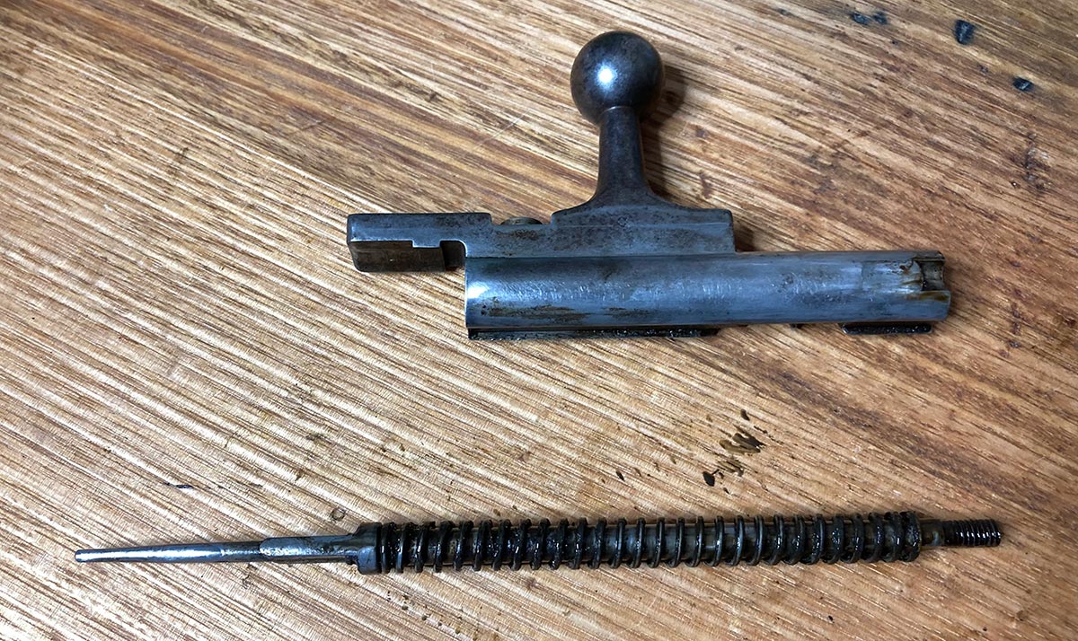 Model 1886 Steyr Kropatschek Bolt Disassembly – Small Arms Nation