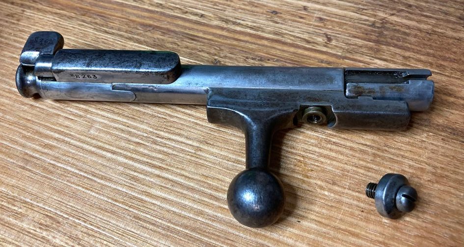 Model 1886 Steyr Kropatschek Bolt Disassembly – Small Arms Nation