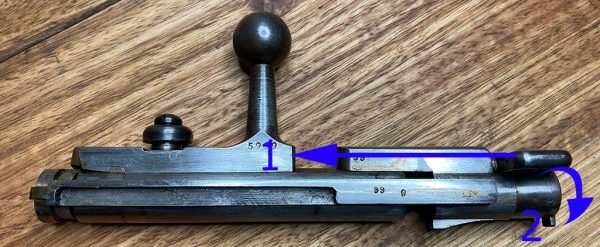 Model 1871/84 Mauser Bolt Disassembly – Small Arms Nation