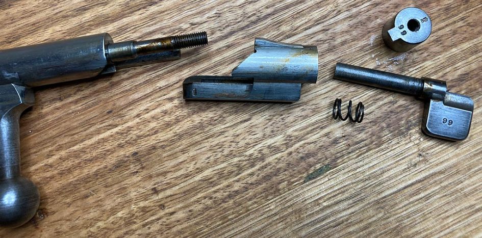 Model 1871/84 Mauser Bolt Disassembly – Small Arms Nation