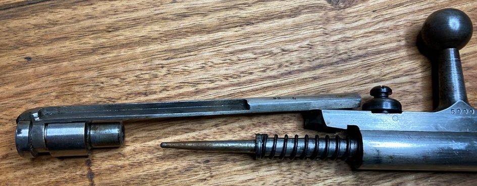 Model 1871/84 Mauser Bolt Disassembly – Small Arms Nation