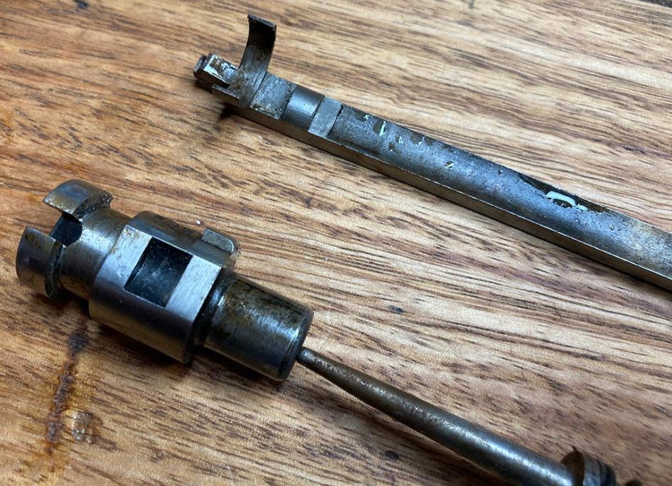 Model 1871/84 Mauser Bolt Disassembly – Small Arms Nation