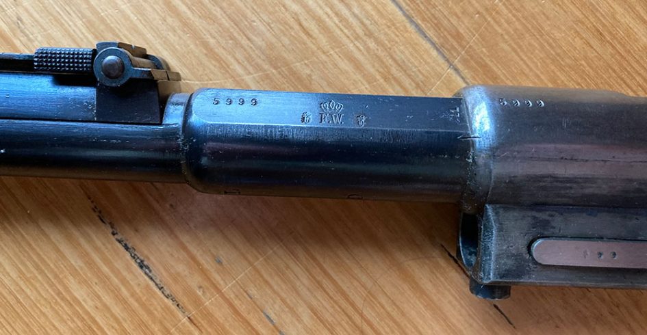 Preserving an excellent condition Model 1871/84 Mauser – but why ...